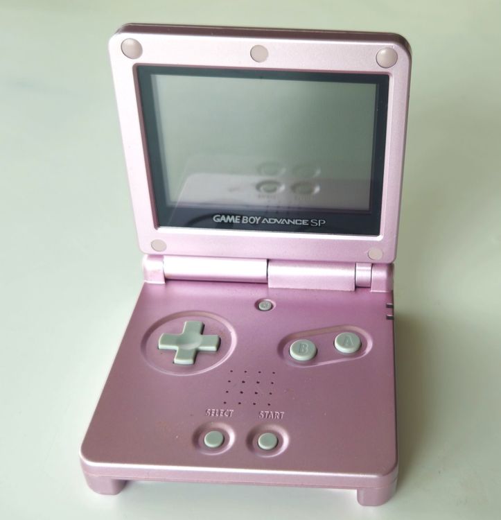 Konsole Game Boy Advance SP Rosa AGS-001 (GBA SP) | Kaufen auf Ricardo