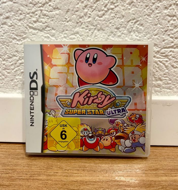 Kirby Super Star Ultra Nintendo DS OVP (Gebraucht) in St. Gallen für ...
