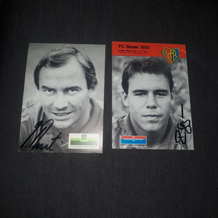 fc basel autogrammkarten | Kaufen auf Ricardo