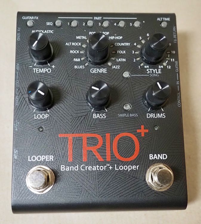 Trio Plus Band Creator Pedal (Gebraucht) in Steffisburg für CHF 61 ...