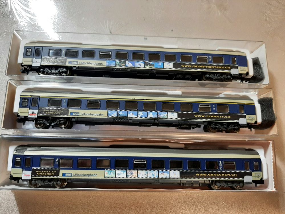 Decals BLS VU IV Wallis 3 éléments (D'occasion) à Colombier NE pour CHF ...