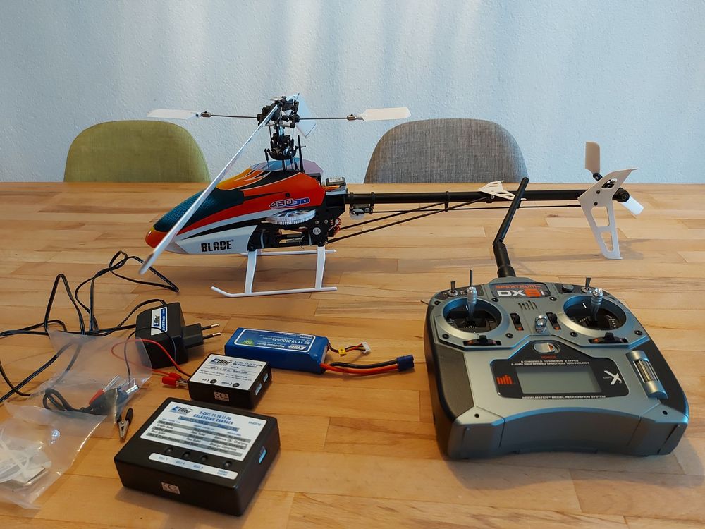Blade 450 3D RTF Version (Defekt) in Wichtrach für CHF 75 – mit ...