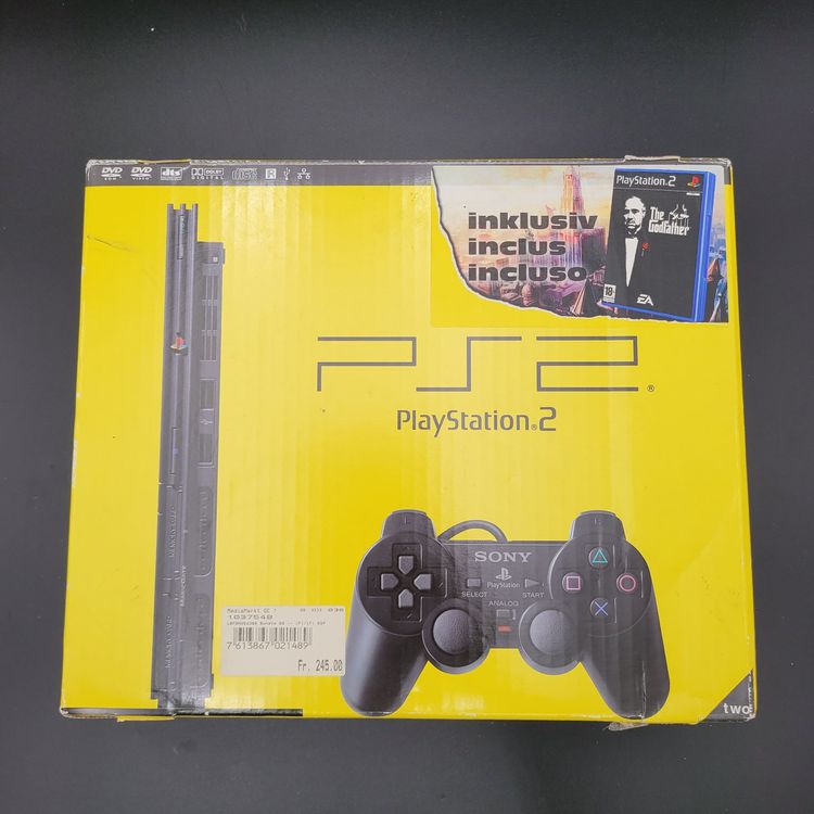 PS2 Konsole in OVP (Gebraucht) in Domat/Ems für CHF 199.9 – mit Lieferung auf Ricardo kaufen