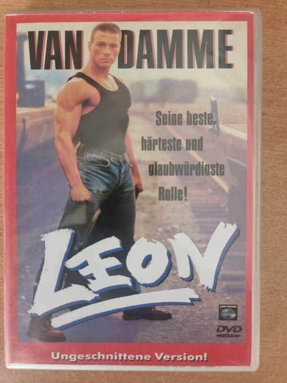 Van Damme - LEON - DVD - Seine härteste Rolle, Top Zustand! (Gebraucht ...