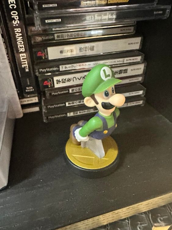 Nintendo Amiibo Luigi Super Smash Bros | Kaufen auf Ricardo
