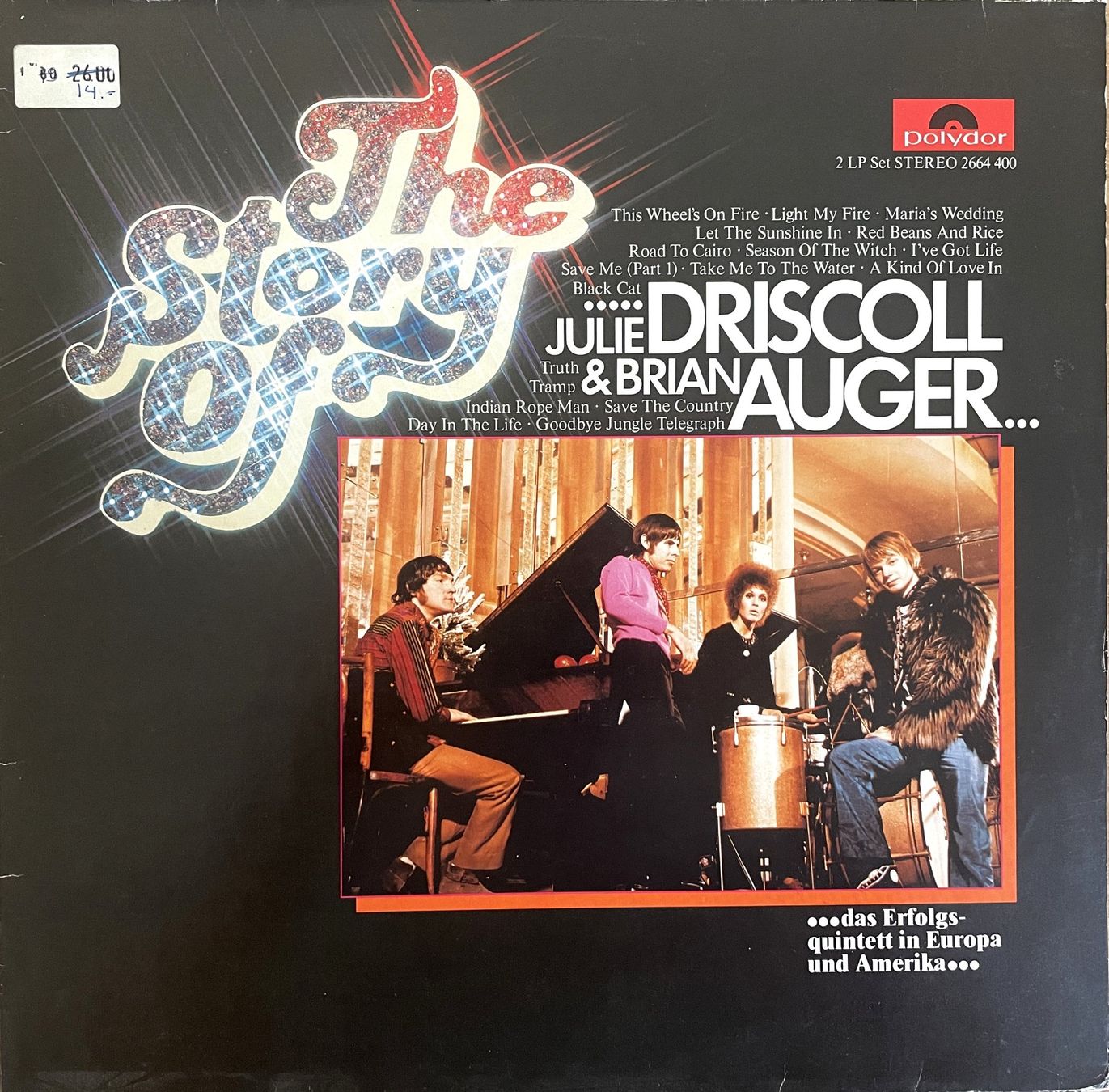 Brian Auger & Julie Driscoll - The Story Of - Top Zustand! (Gebraucht ...