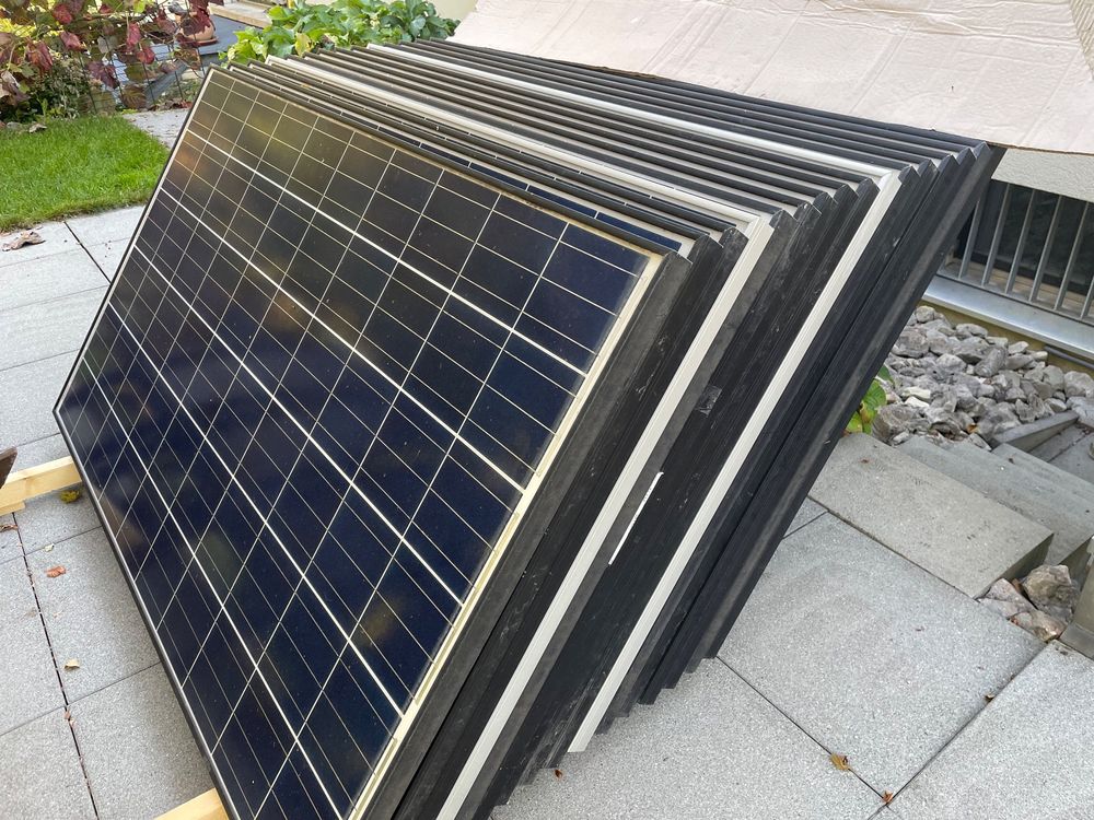 16 x 260Watt Solarpanels | Kaufen auf Ricardo