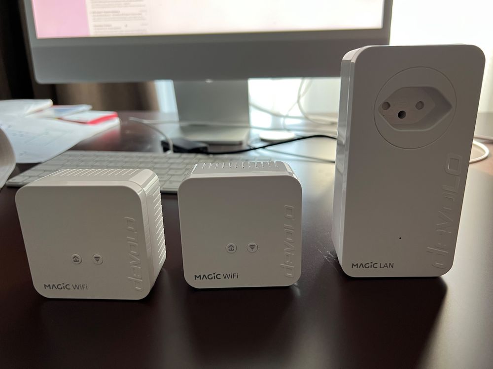Devolo Magic Wifi (Gebraucht) in für CHF 80 – mit Lieferung auf Ricardo ...