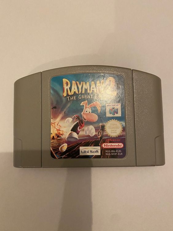 Rayman 2 n64 (Gebraucht) in Corsier-sur-Vevey für CHF 16 – mit ...