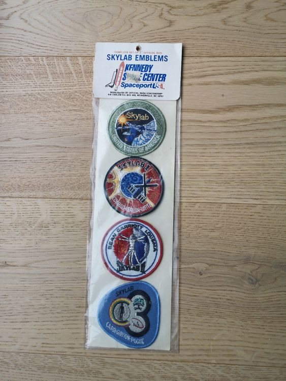 NASA Skylab missions patches (Neuf avec emballage d'origine) à Bassins ...