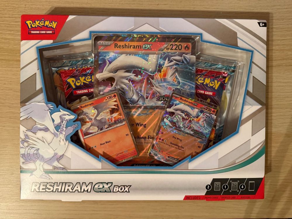 Reshiram EX Box - EN (Neu und originalverpackt) in Oberbüren für CHF 45 ...