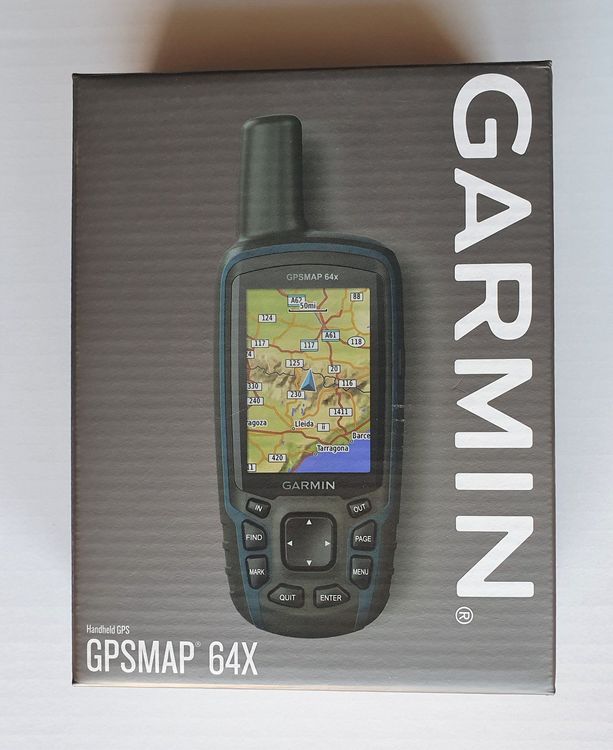 Navigationsgerät GARMIN GPSMAP 64X | Kaufen auf Ricardo