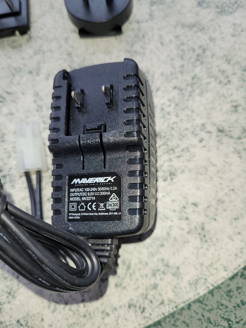 Ladegerät für Nimh. Akkus, mit Tamiya Stecker, Neu+OVP. (Neu (gemäss ...