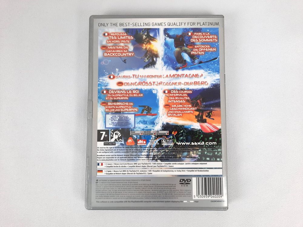 Playstation 2 SSX 3 Platinum | Kaufen auf Ricardo