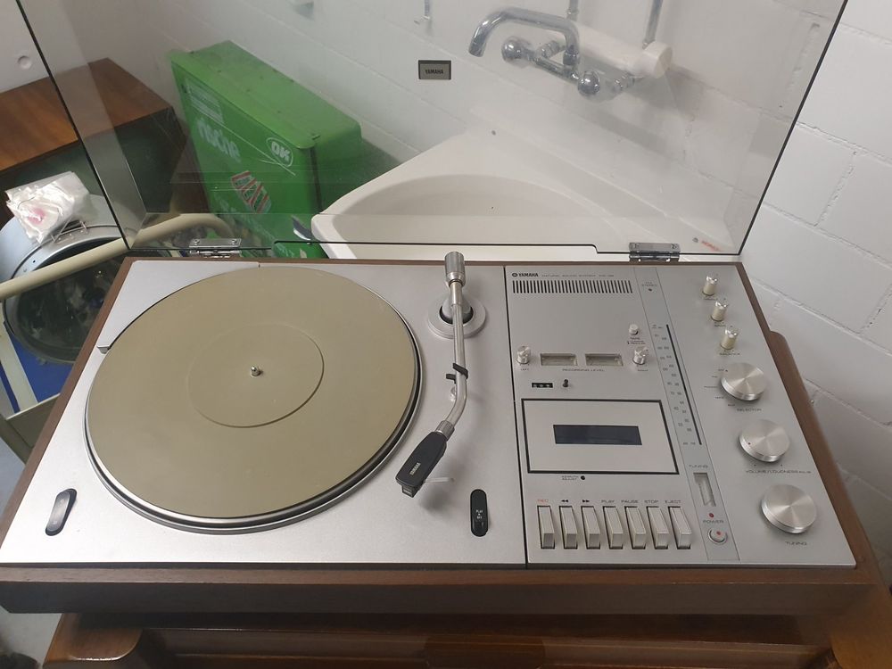 Yamaha MS-2B Kompaktanlage 70er Tapedeck Plattenspieler | Kaufen auf ...