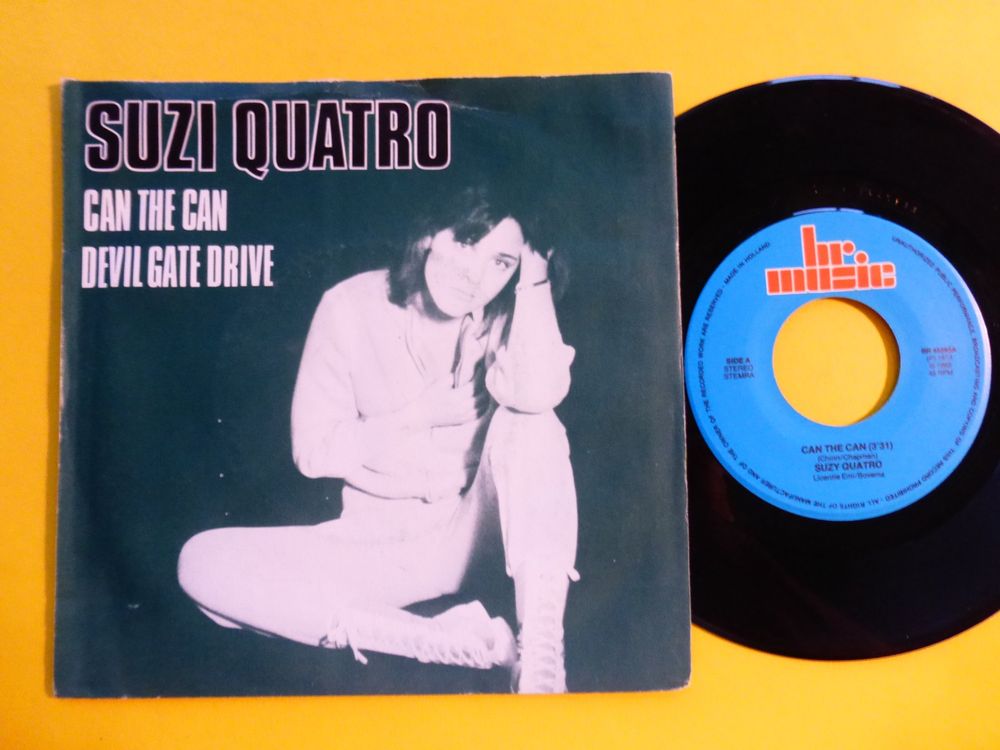 Suzi Quatro – Can The Can / Devil Gate Drive (Gebraucht) in Zürich für ...