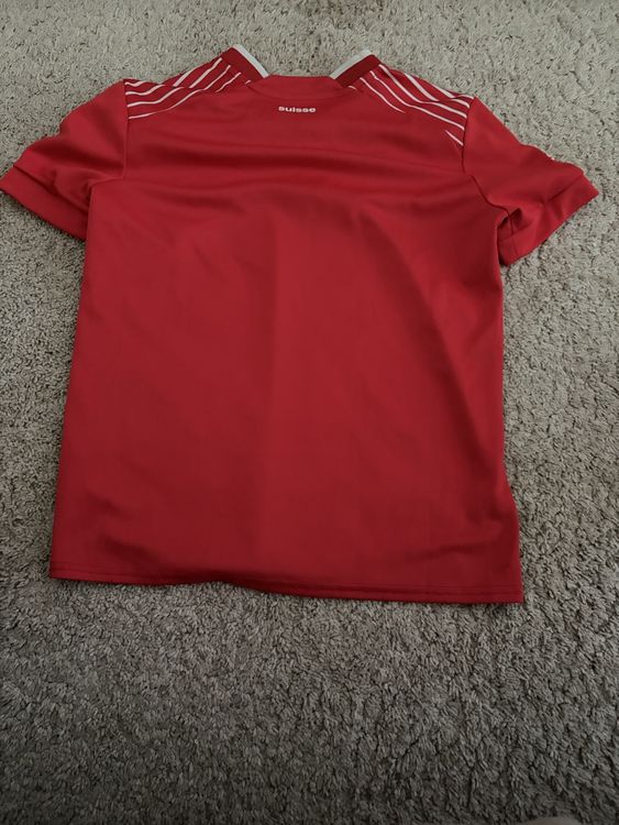 Puma Fussball Trikot Schweiz Grösse 164 (Gebraucht) in Uster für CHF 25 ...