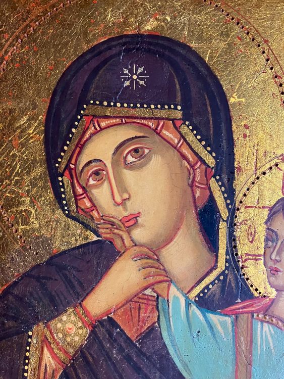 Ikone, Maria mit Kind | Kaufen auf Ricardo