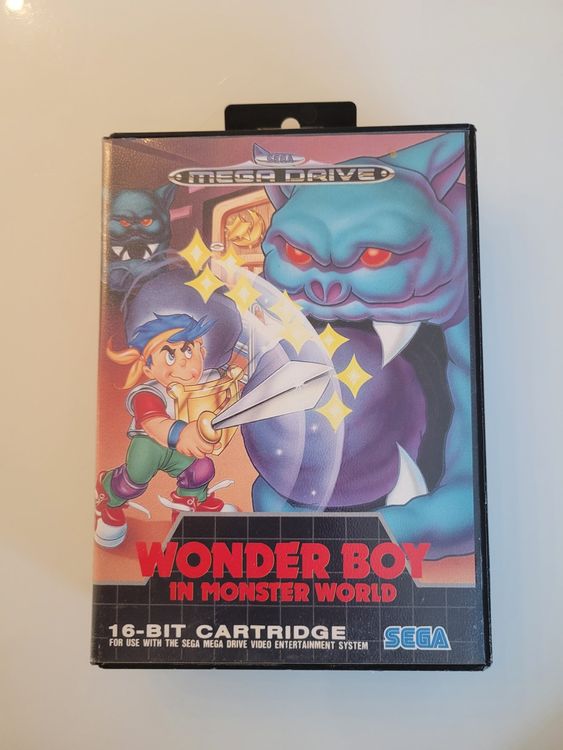 Wonder Boy in Monster World (Mega Drive) (Gebraucht) in Uezwil für CHF ...