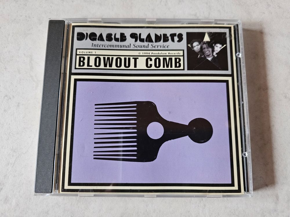 Digable Planets - Blowout Comb | Kaufen auf Ricardo