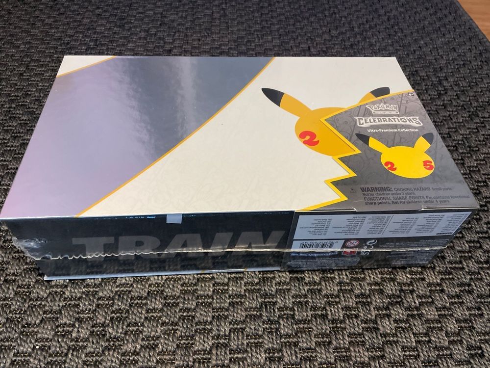 Pokemon Ultra Premium Box Celebrations | Kaufen auf Ricardo