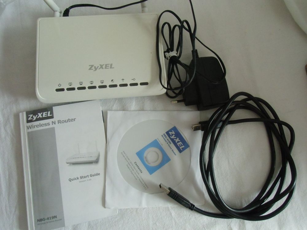 ZyXEL Wireless N Router | Kaufen auf Ricardo