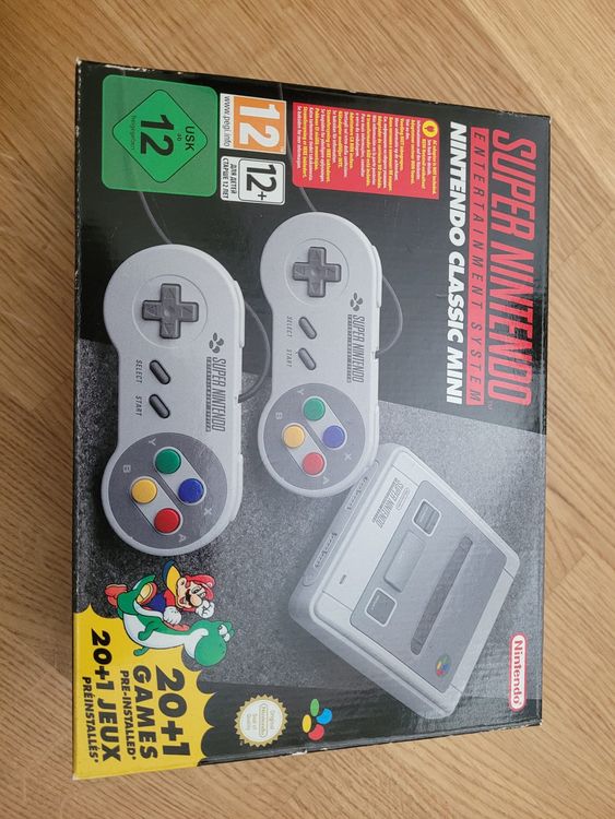 Super Nintendo/ Nintendo Classic Mini (Neu (gemäss Beschreibung)) in ...