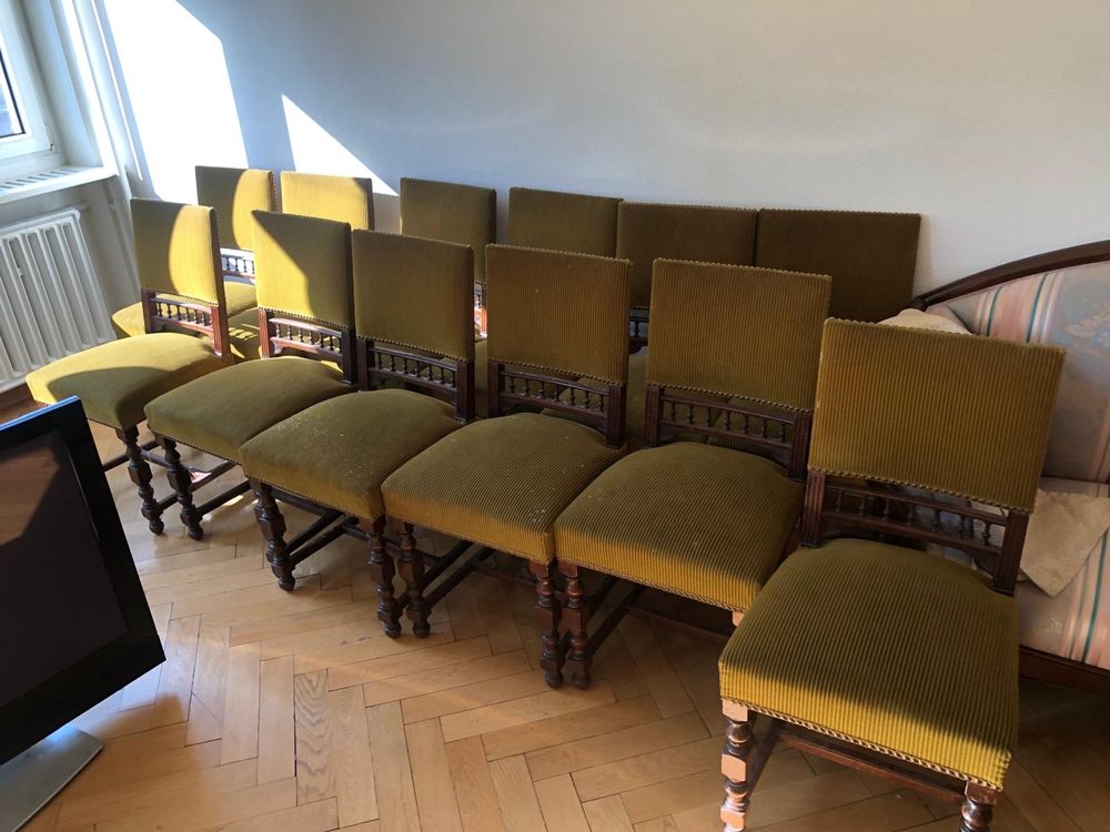 Luxus Stuhle Gebraucht Zu Verschenken Bilder