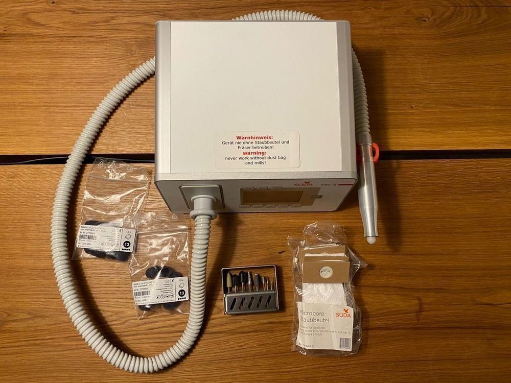 Fusspflegegerät VAC S von SÜDA (Gebraucht) in für CHF 1250 – mit ...
