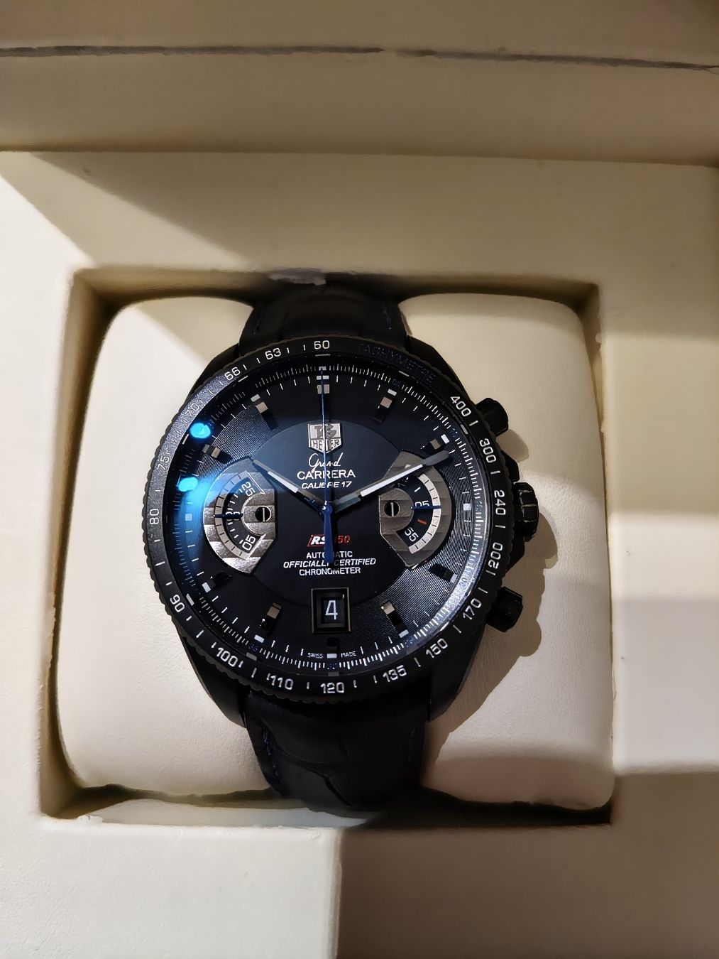 Tag Heuer Grand Carrera UK limited edition (Neu (gemäss Beschreibung ...