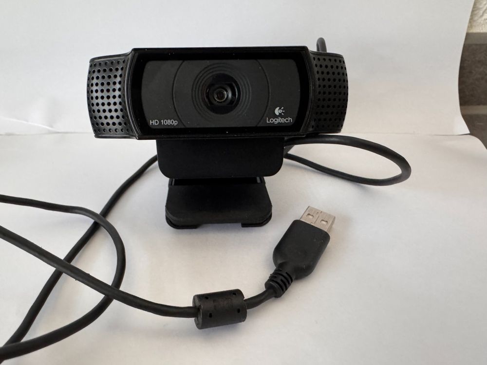 Logitech C920 Webcam (Gebraucht) in Corban für CHF 26 – mit Lieferung ...