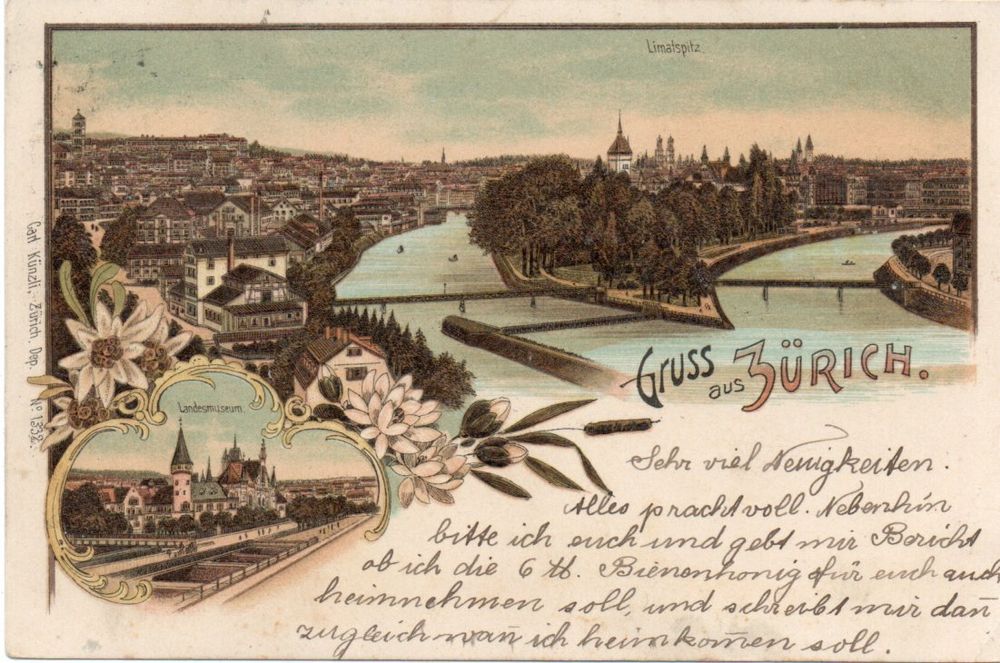 Gruss aus Zürich (Gebraucht) in Wetzikon ZH für CHF 4 – mit Lieferung auf Ricardo kaufen