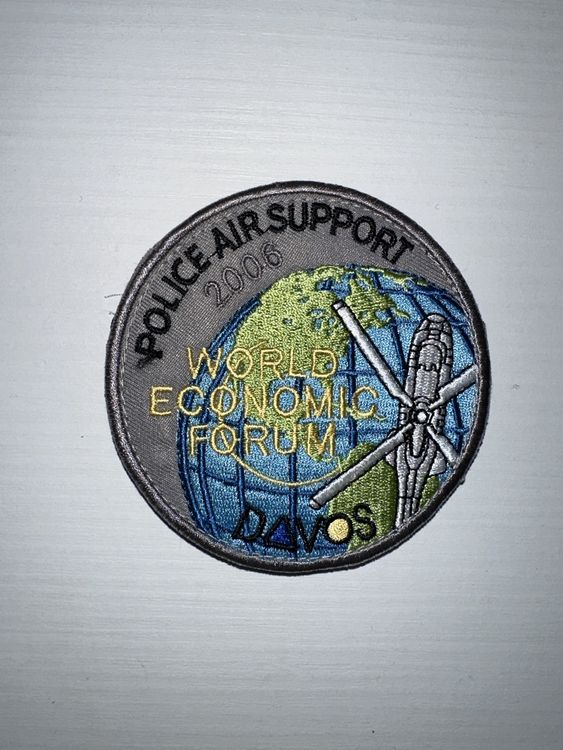 Police Air Support WEF 2006 | Kaufen auf Ricardo