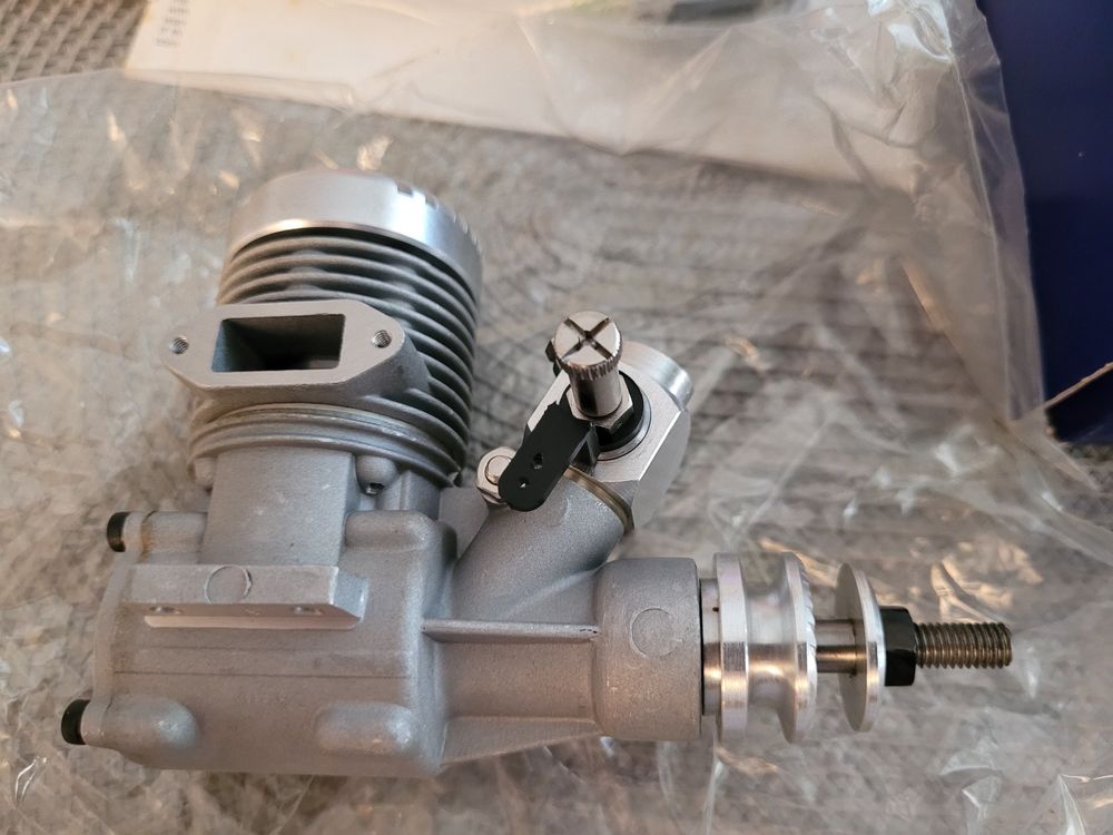 MVVS 40, 6,5 ccm. 2-Takt Motor, inkl. Dämpfer, Neu+OVP. (Neu und ...