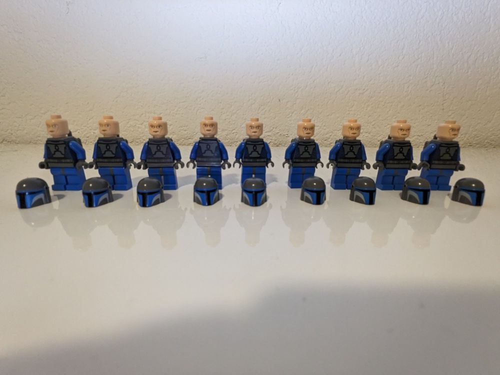 Lego Star Wars - Mandalorian Death Watch SW0296 ab 1Fr!!! (Gebraucht ...