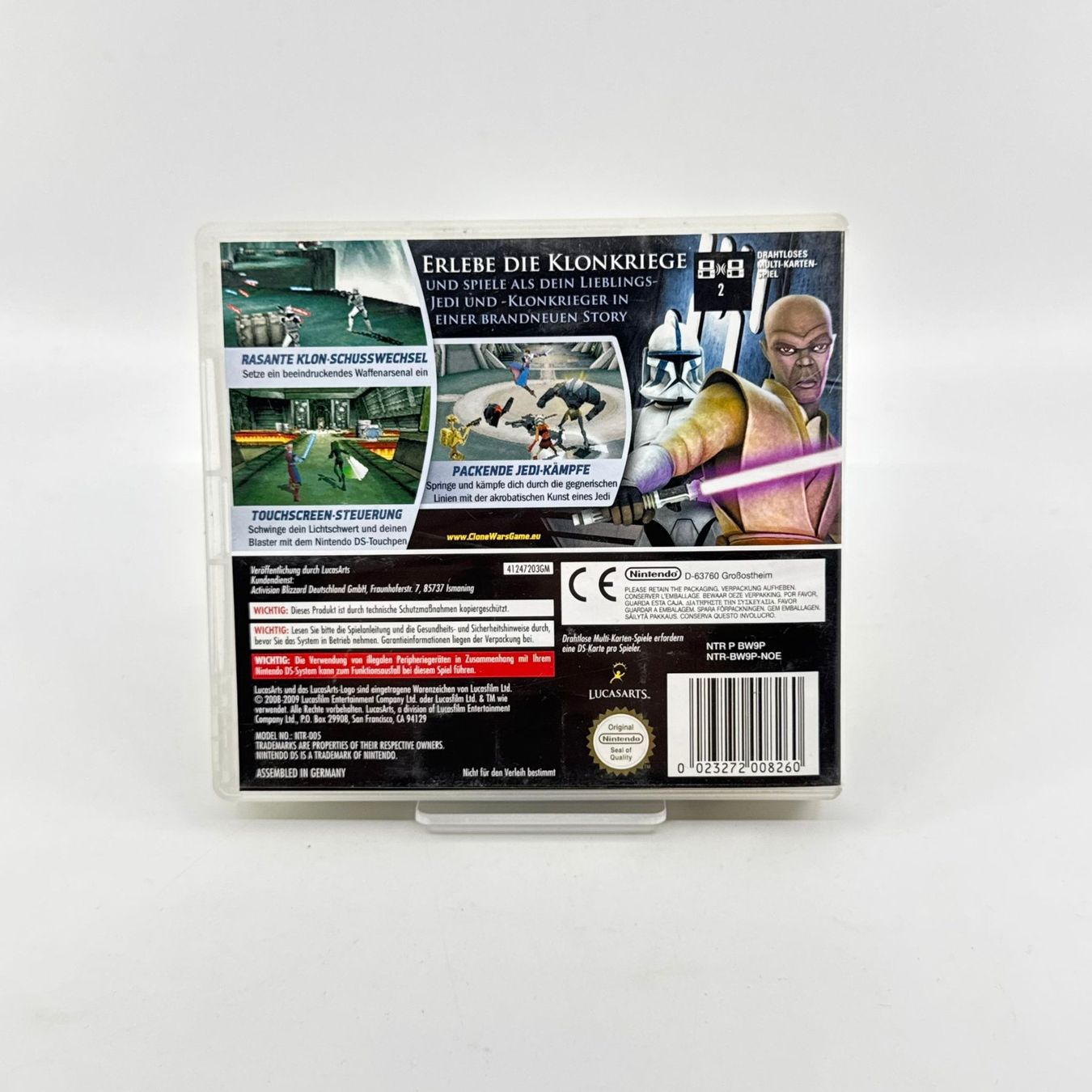 Star Wars The Clone Wars Republic Heroes (Nintendo DS) (Gebraucht) in ...