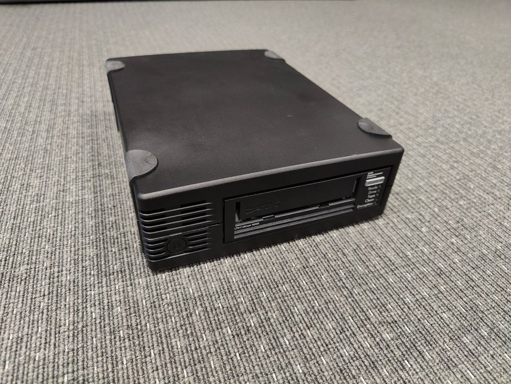 HP LTO-7 Ultrium 15000 Tape Drive (neuwertig) (Neu (gemäss Beschreibung ...