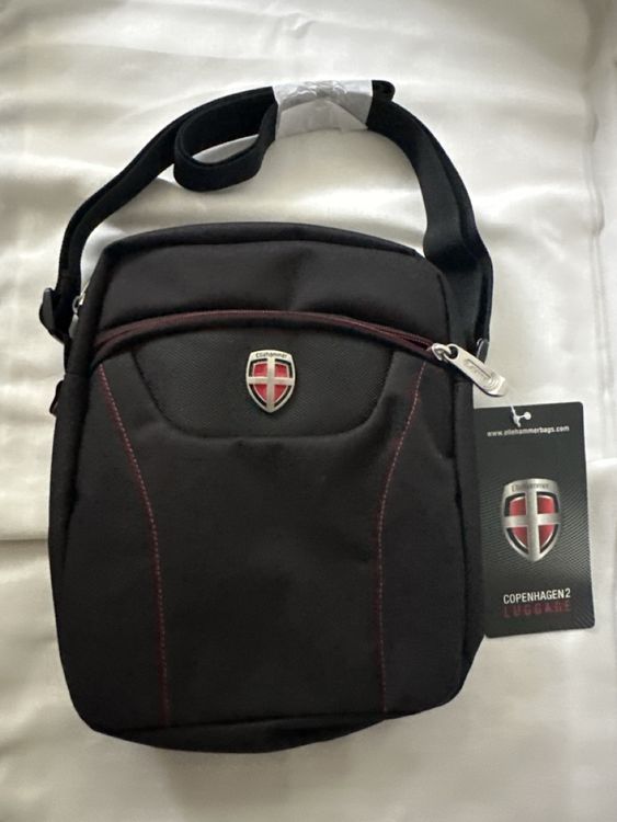 Neue Umhängetasche Copenhagen Ellehammer Bag schwarz (Gebraucht) in ...