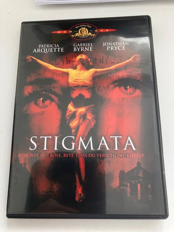 Stigmata (DVD) Patricia Arquette, Gabriel Byrne (Gebraucht) in für CHF ...