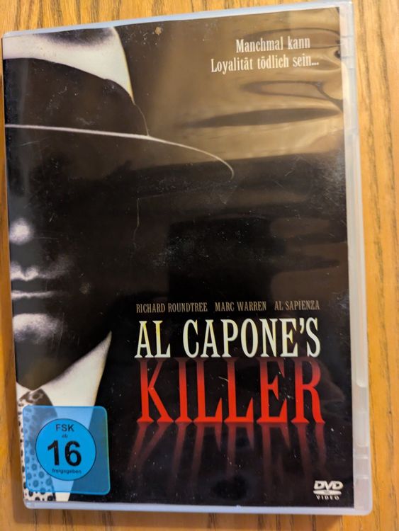 DVD: "Al Capone's Killer", Thriller, FSK 16 (Gebraucht) in Männedorf für CHF 3 – mit Lieferung ...