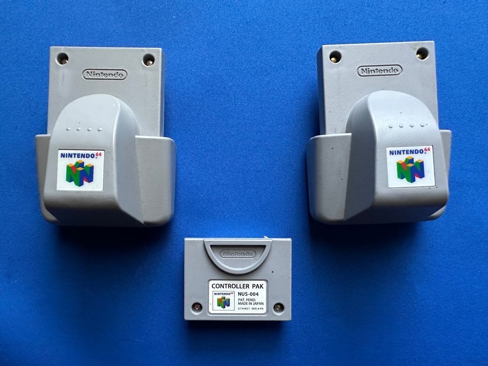 Nintendo 64 Rumble Pack und Controller Pak (Gebraucht) in Frauenfeld ...