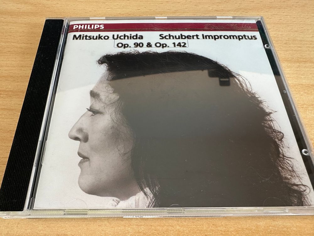 Schubert, Mitsuko Uchida – Impromptus Op. 90 & Op. 142 (Gebraucht) in Rikon im Tösstal für CHF ...