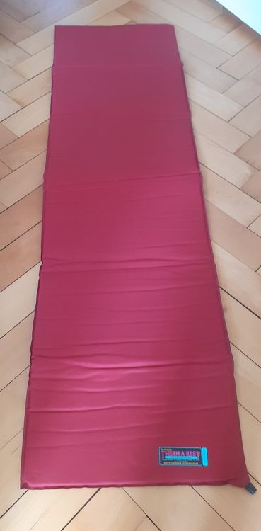 Tapis de sol Therm-a-Rest autogonflant, parfait état! (Gebraucht) in ...