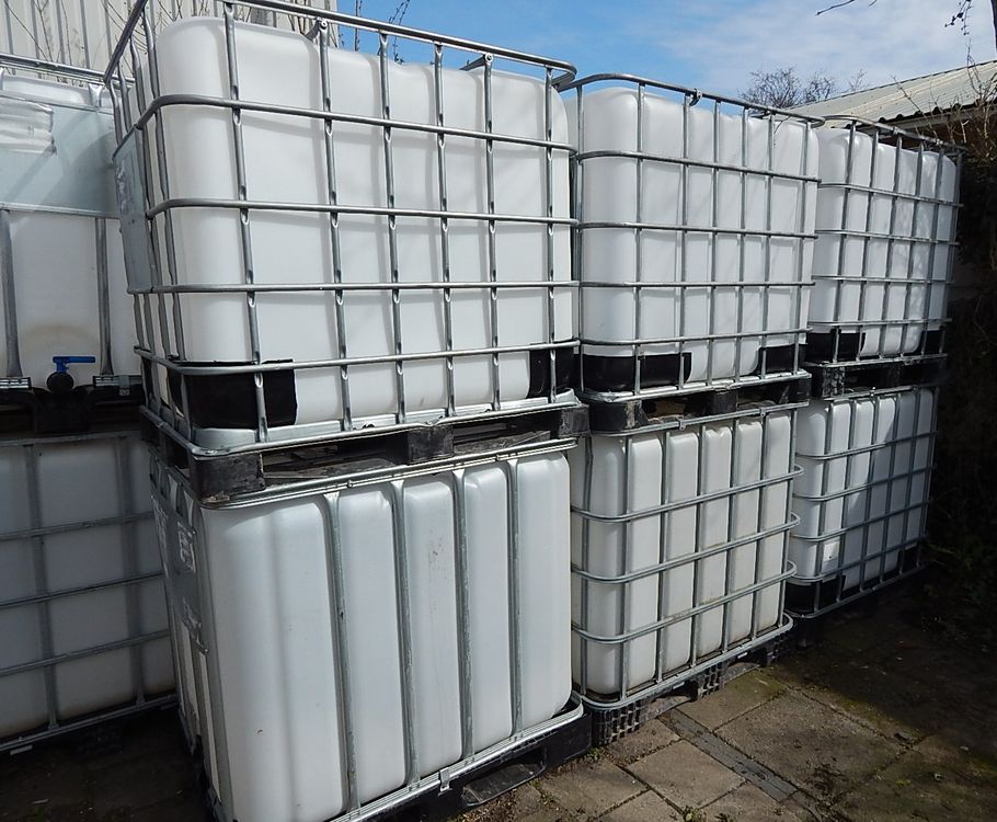 *1000l Wassertank | IBC Container (Gebraucht) in Ufhusen für CHF 56 – nur Abholung auf Ricardo ...