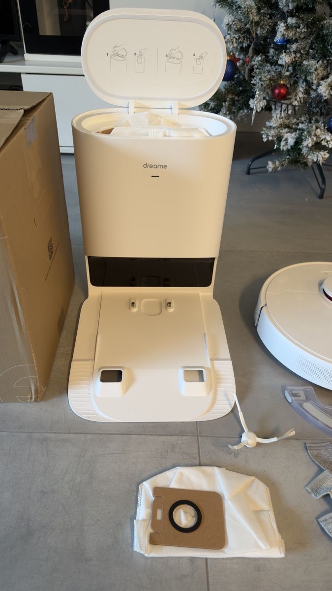 Dreame D10 Plus con base autosvuotante – ottimo stato (Usato) a ...