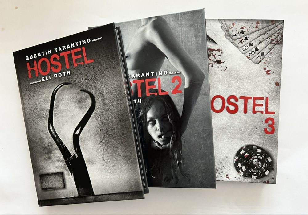 Mediabooks im Schuber - HOSTEL 1-3, Uncut, Lim. 252/500 (Neu (gemäss Beschreibung)) in Zürich ...