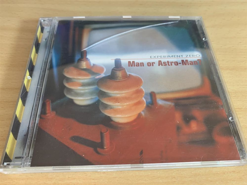 Man Or Astro-Man? – Experiment Zero (Gebraucht) in Rikon im Tösstal für ...