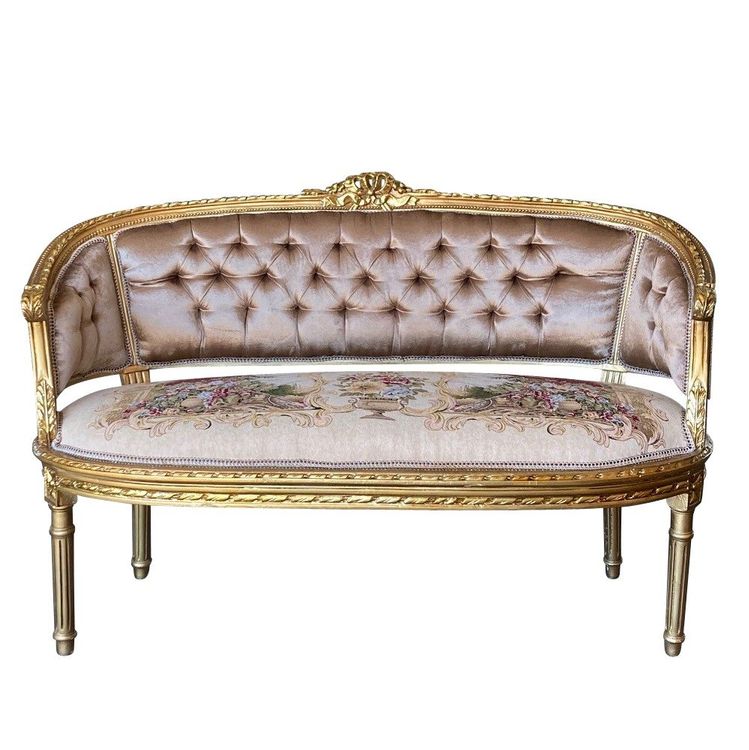 Barock 2er Sofa Louis XV Paris (Neu (gemäss Beschreibung)) in Wallisellen für CHF 790 – mit ...