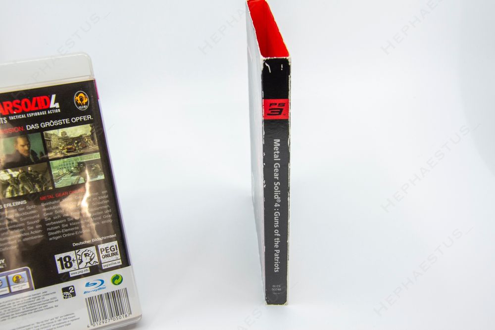 Metal Gear Solid 4: Guns of the Patriots PS3 (Gebraucht) in Effretikon ...