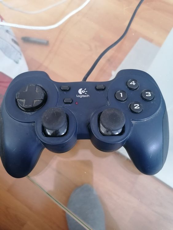 Ligitech USB gamepad | Kaufen auf Ricardo